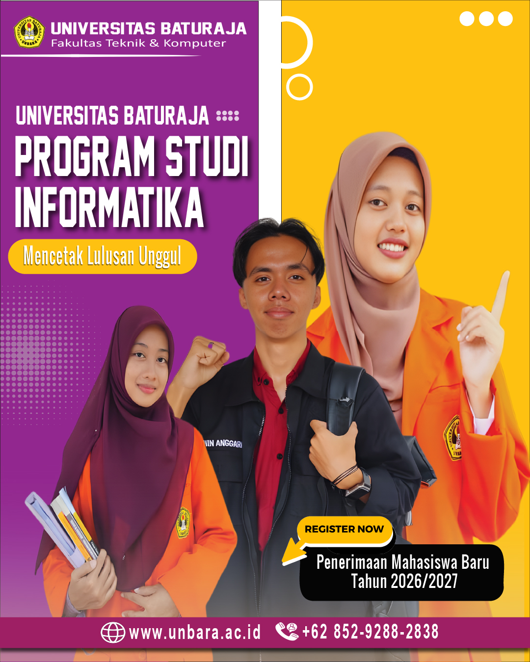 PROGRAM STUDI TEKNIK INFORMATIKA